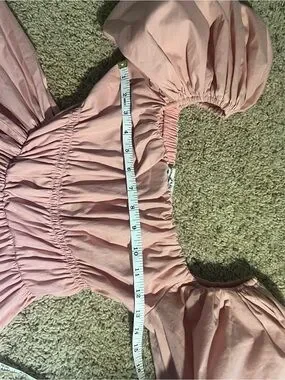Abercrombie & Fitch | Dresses | Abercrombie Fitch Light Pink Puff ...